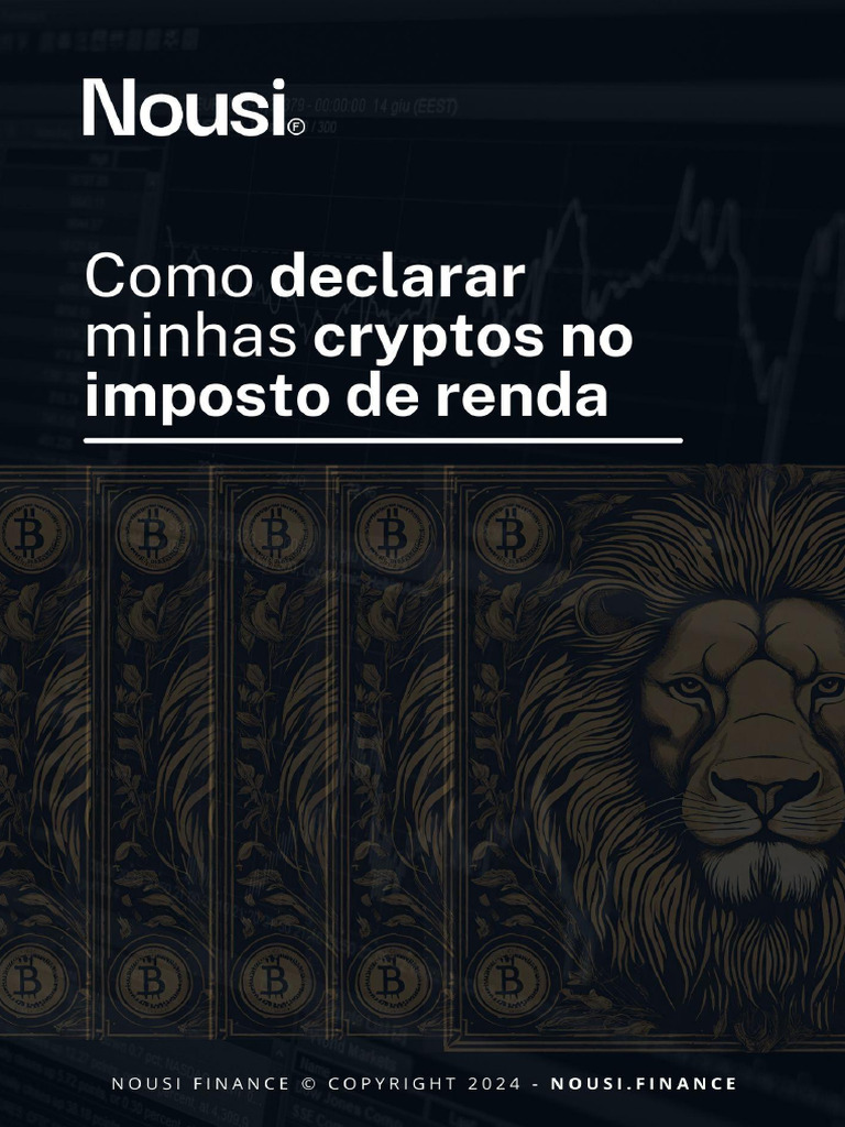Imposto de Renda Crypto - 2024 1 | PDF | Fundos mútuos | Impostos
