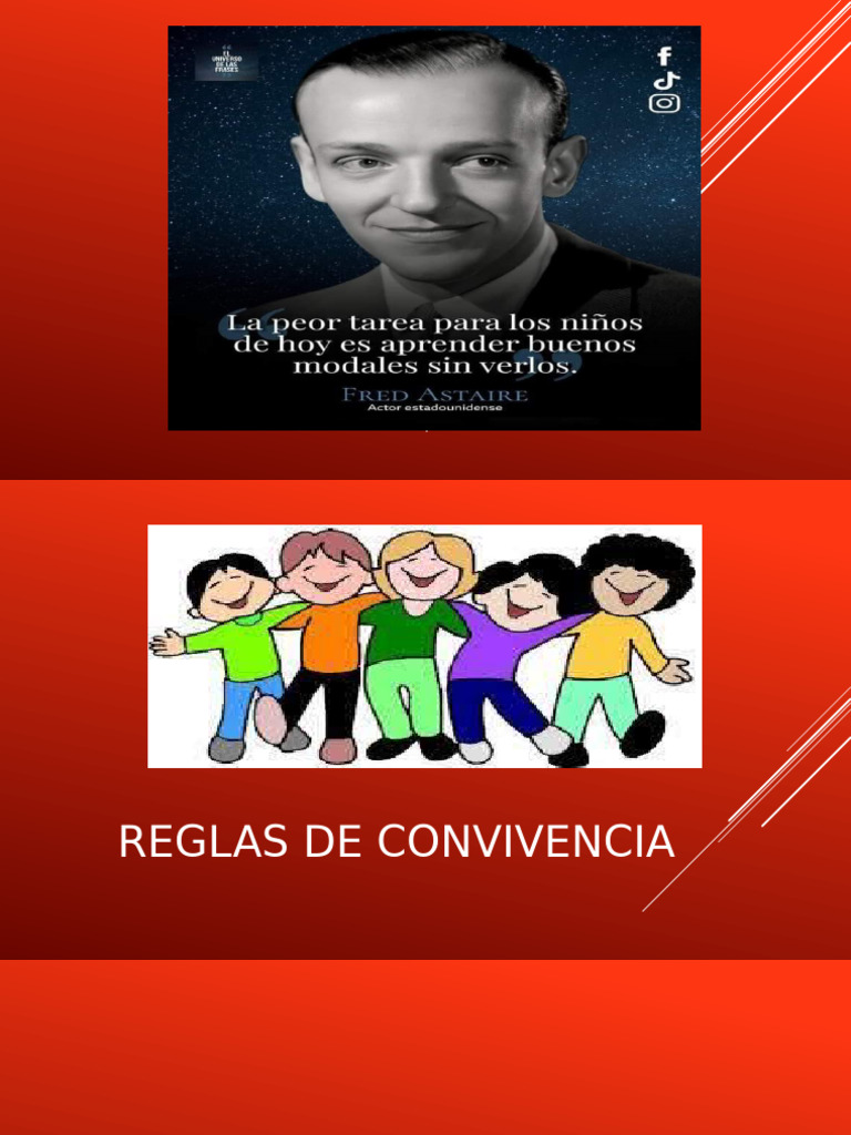 Reglas Básicas de Convivencia | PDF