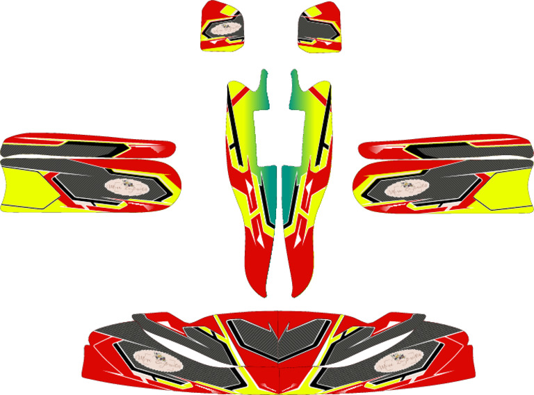 OTK Kart Sticker Kit | PDF