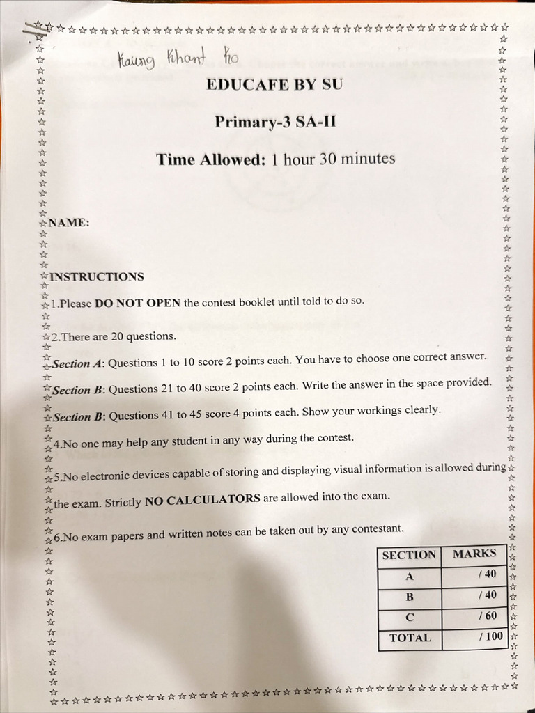 Kaung Khant Ko | PDF