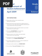 DIBELS 8th Edition: Grade 7 Maze Benchmark | PDF