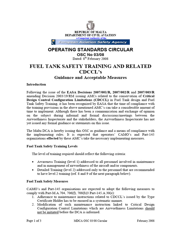 OSC_03-08_Fuel_Tank_Safety_Training[1] | PDF