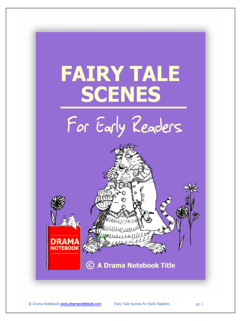 Jeremiah Houston DN Fairy Tale Scenes For Early Readers | PDF | Hansel ...