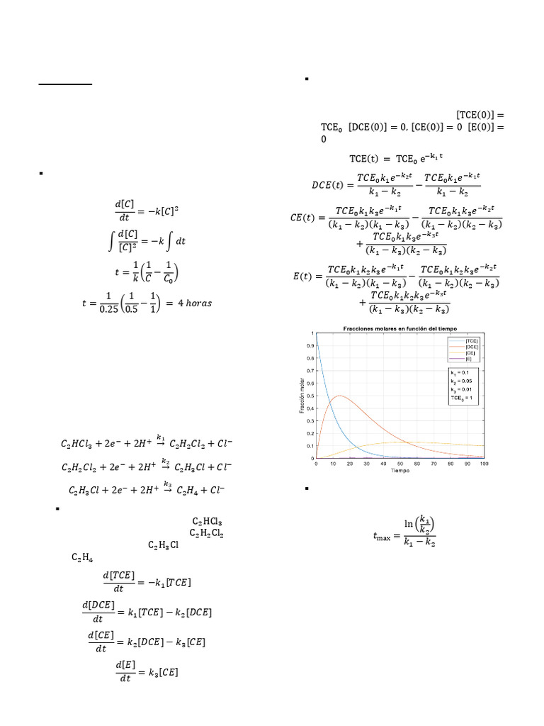Examen de Medio Curso 2024 - 1 Solucionario | PDF | Coloide | Sedimentación