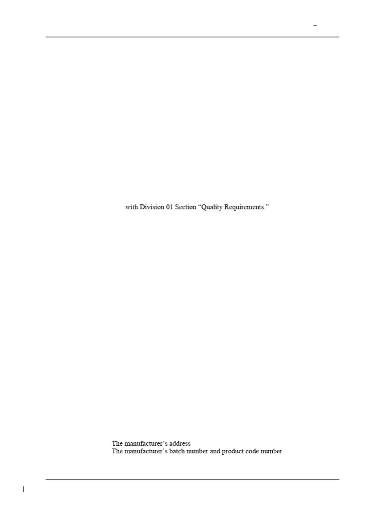 SPC-FD-00-G00-Part 05 of 12-Division 09 - 275 | PDF