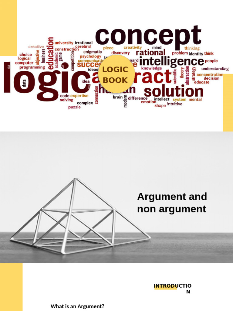 Logic Slides Final-1 | PDF | Fallacy | Argument