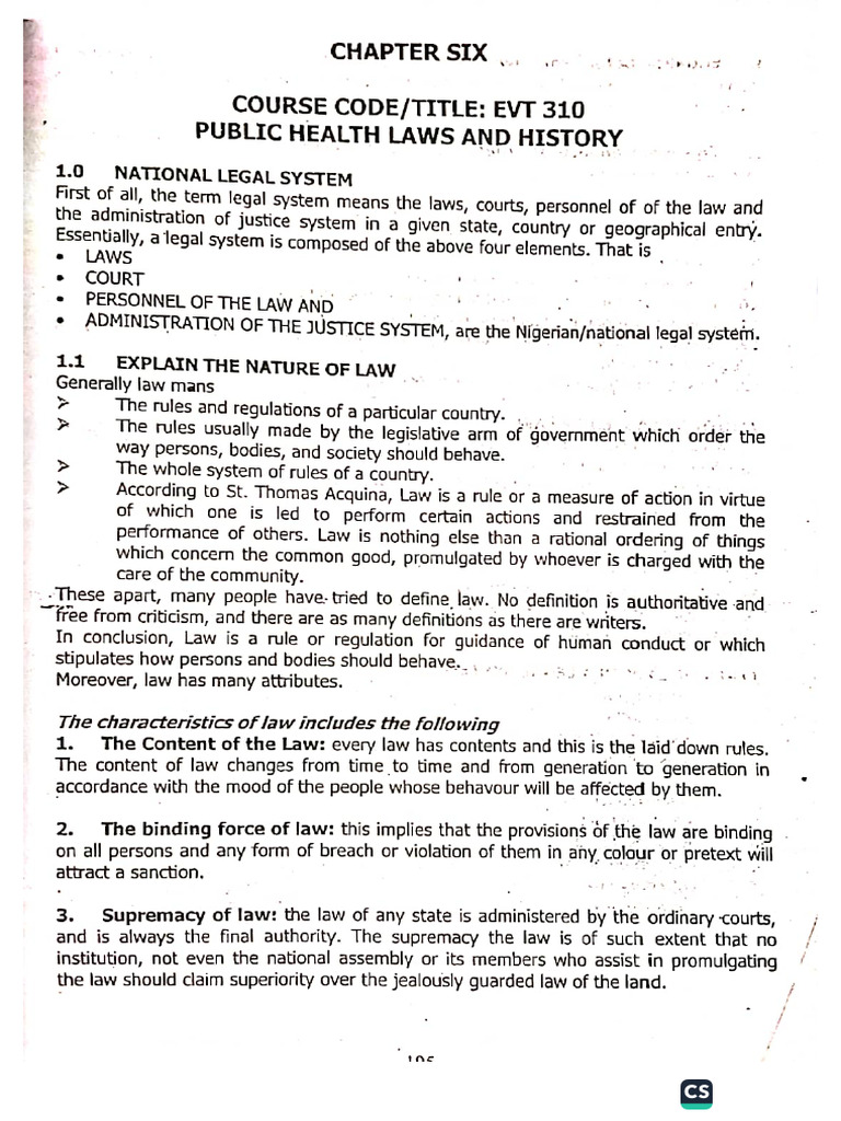 Public Health Evt 2 | PDF