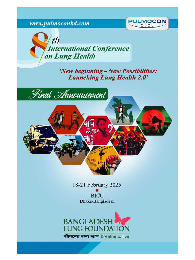 8th International Conference On Lung Health PULMOCON 2025 | PDF