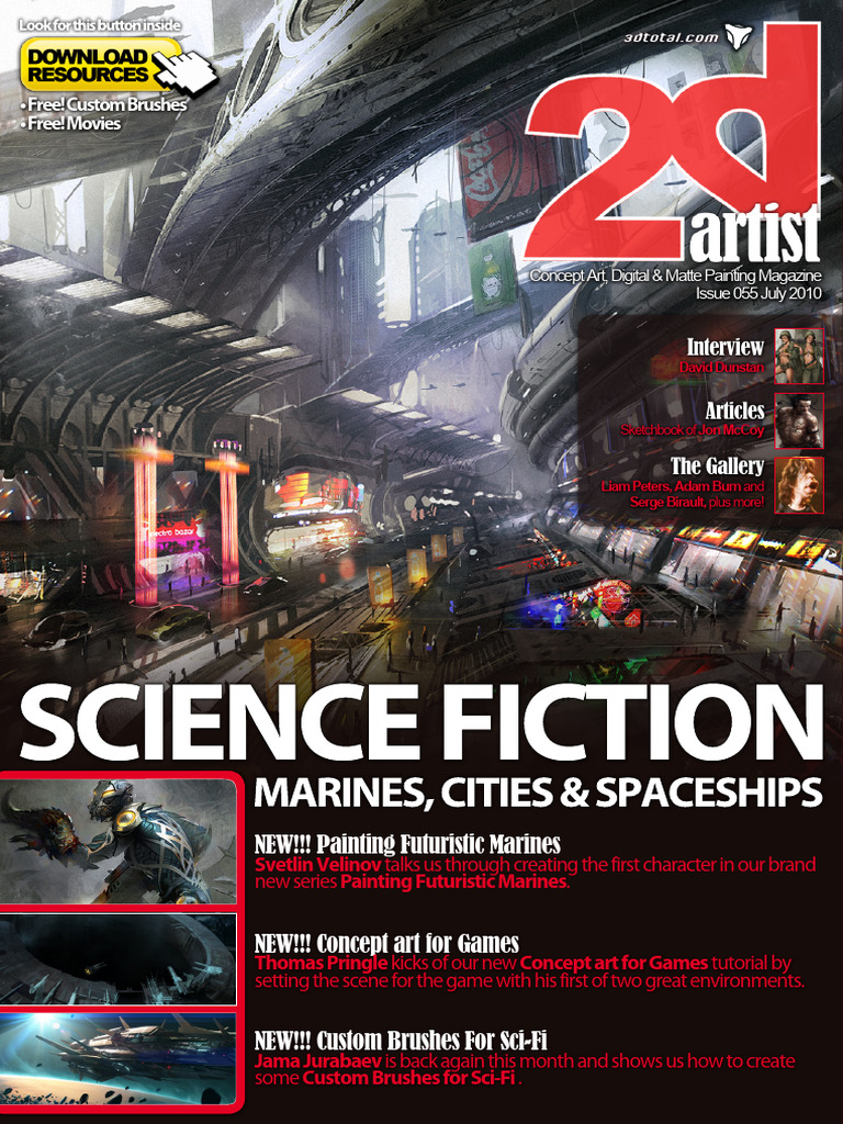 2DArtist Issue 055 - July 2010 | PDF