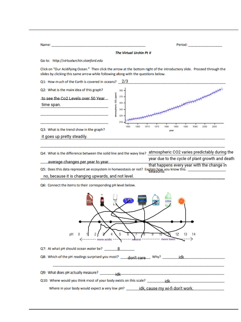 Kami Export - Jaylen Elliott - NTI Day 1 - Biology | PDF | Nature ...