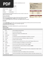 Cheat Sheet Actions and Activities in Pathfinder Second Edition | PDF ...