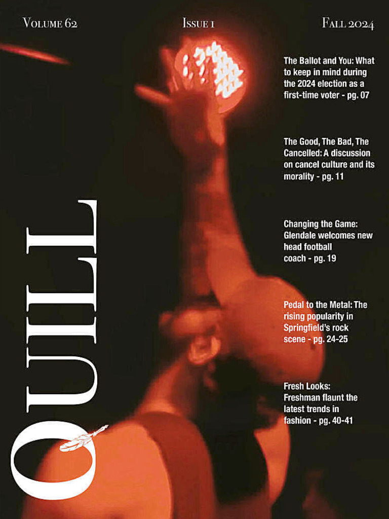 Glendale High School QUILL Issue 1 | PDF | Rendering (Computer Graphics) | Do It Yourself