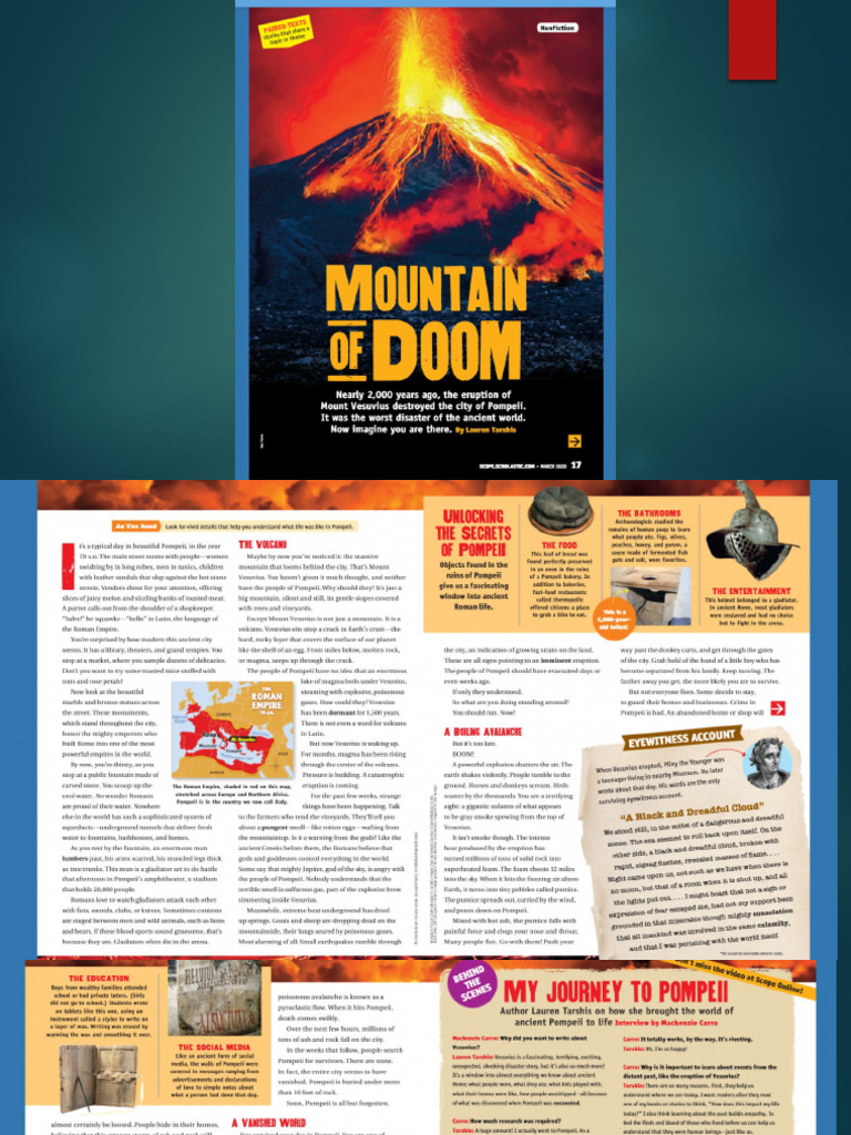 Mountain of Doom Article Slideshow Format | PDF