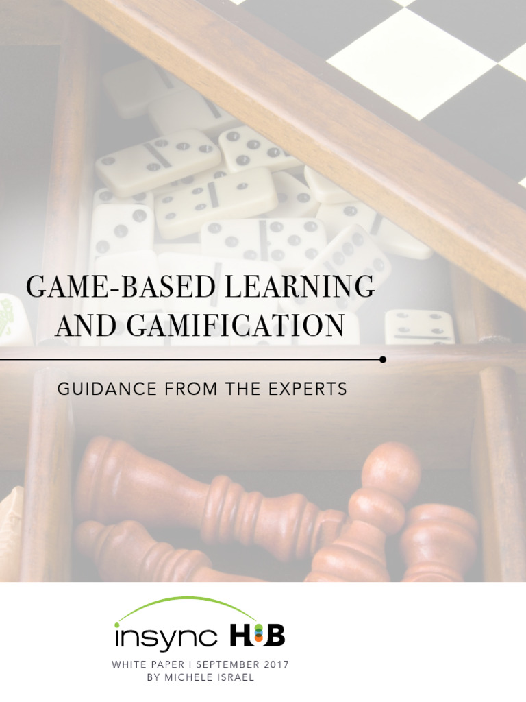 game-based-learning-gamification | PDF | Learning | Motivation