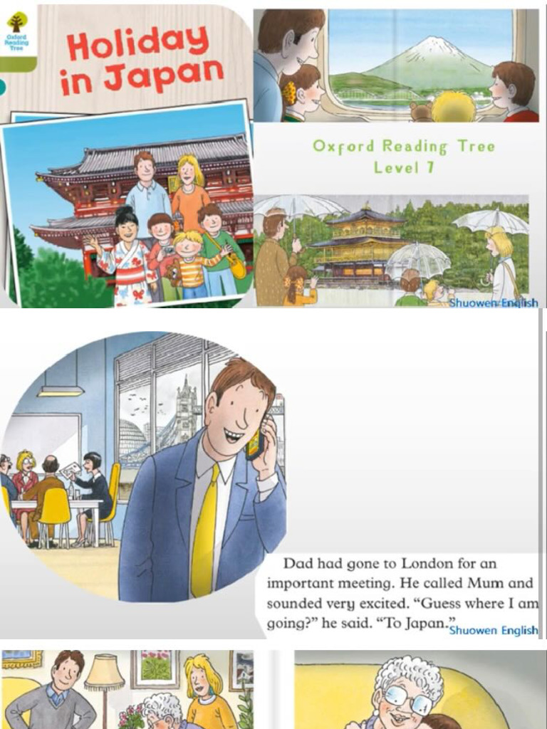 Holiday in Japan | PDF