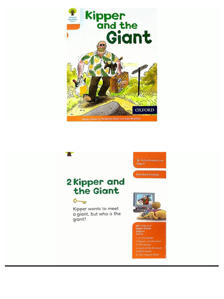 Kipper and The Giant. | PDF