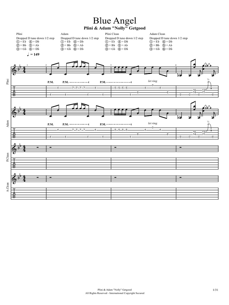 Blue Angel | PDF | Celtic Musical Instruments | Guitar Family Instruments