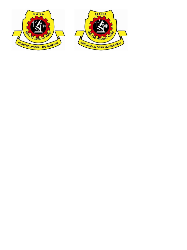logo mrsm | PDF
