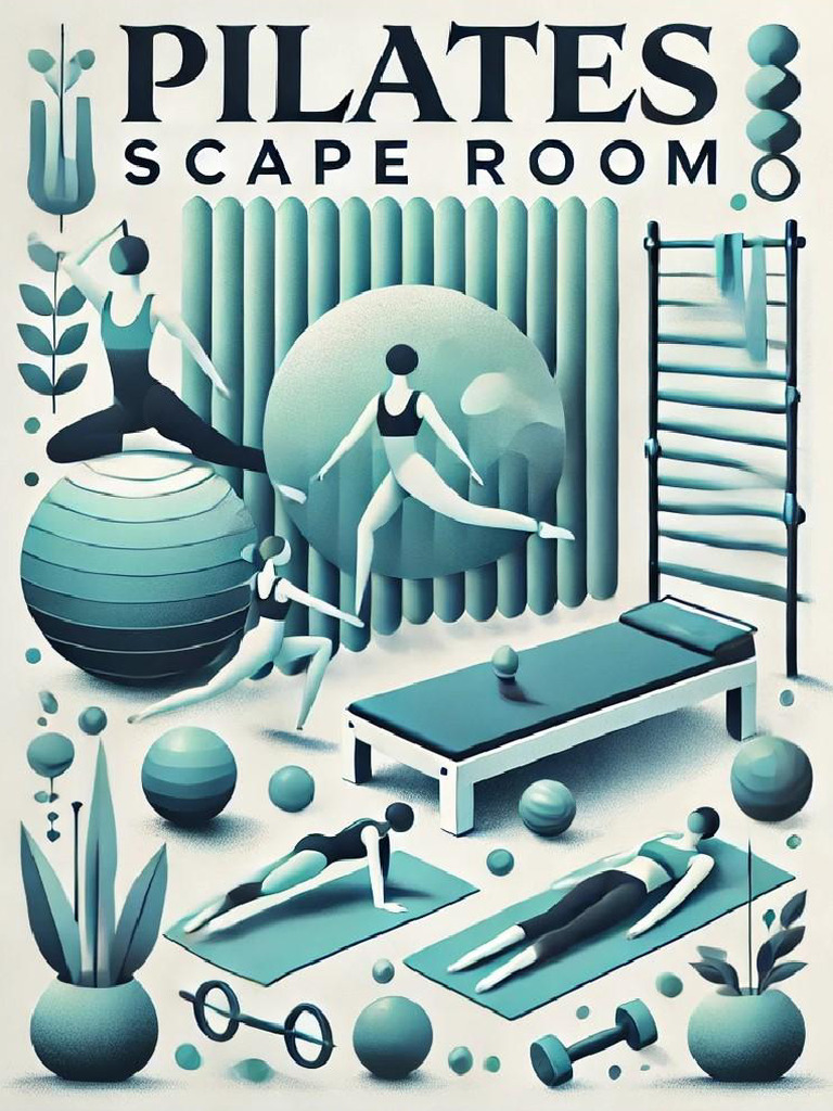 Portada Scape Room Pilates | PDF
