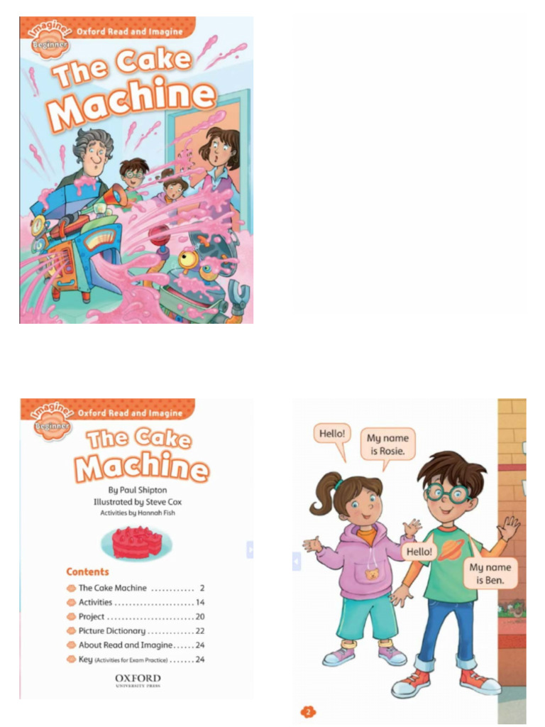 The Cake Machine Doble Pag | PDF