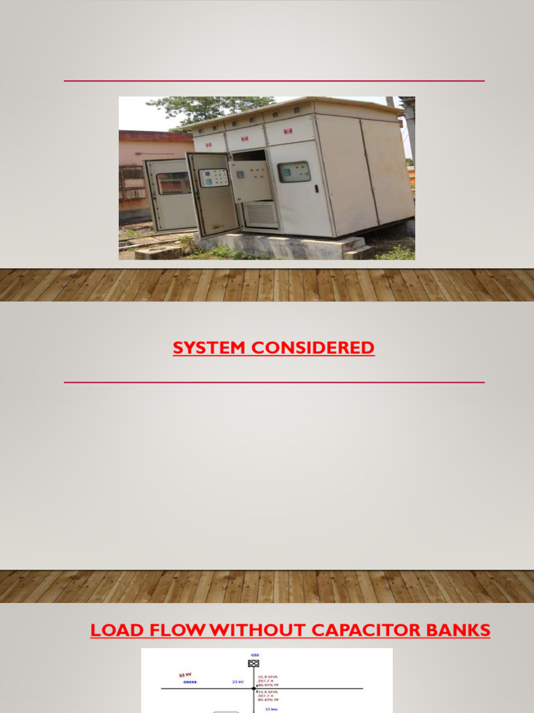 Study of Apfc Using Etap | PDF