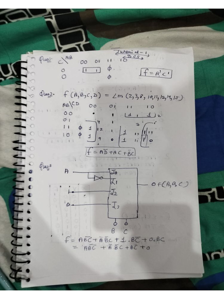 Dcs Tutorial 1 | PDF