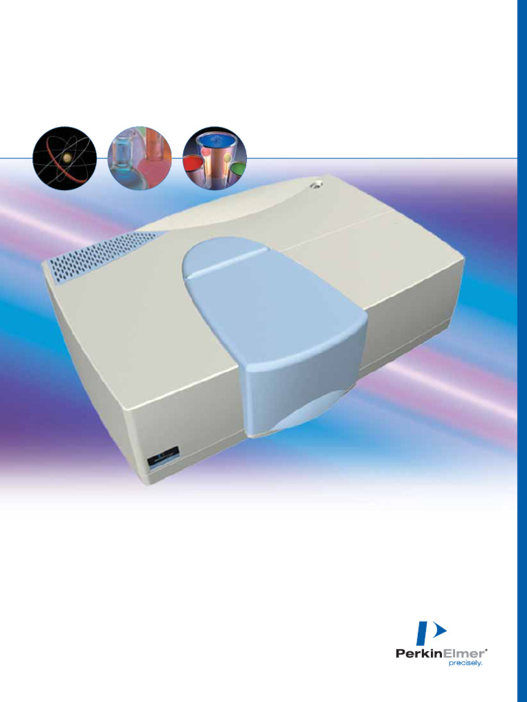 Bro - Lambda 750 Uv Brochure | PDF | Ultraviolet–Visible Spectroscopy | Spectrophotometry