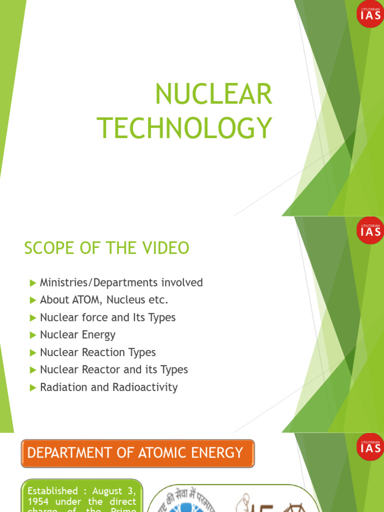 S&T L25 Nuclear Science | PDF | Nuclear Physics | Nuclear Reactor