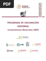 Lineamientos Generales PVU 2024 Alta | PDF