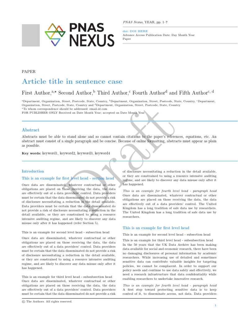 PNAS_Nexus | PDF