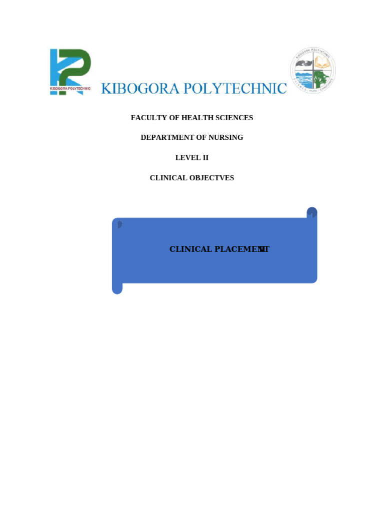 Clinical Placement II l2 | PDF | Nursing | Intravenous Therapy