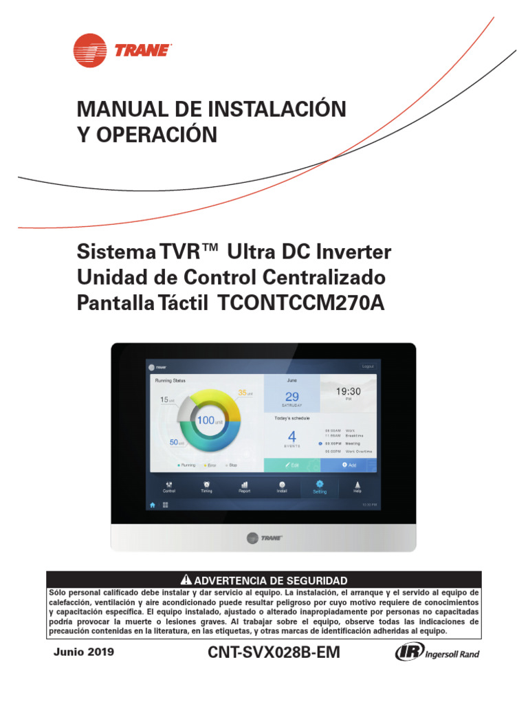 CNT Svx028b em VRF Centralized Control TVR Ultra Tconttccm270a | PDF ...