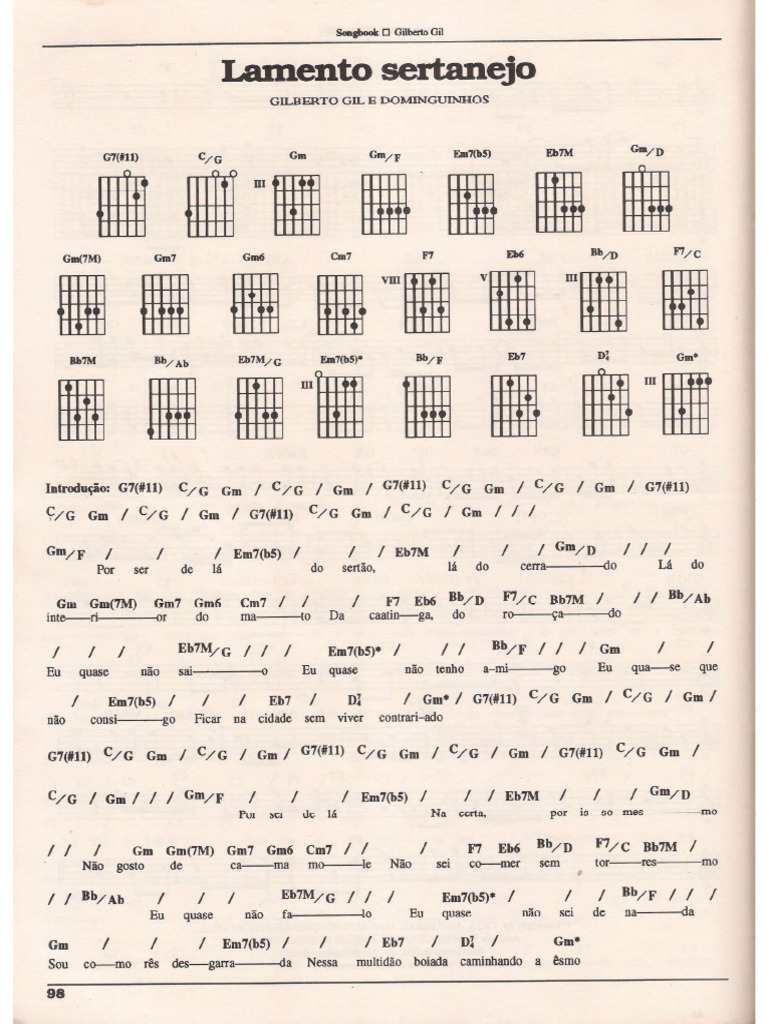 Lamento Sertanejo | PDF