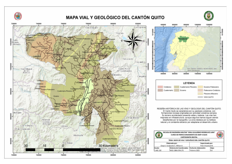 Mapa Final Verdezoto | PDF | Mapa | Ciencias de la Tierra