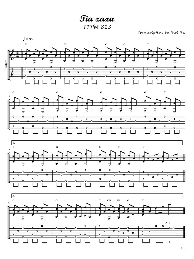 Guitar Chord Progressions Guide | PDF