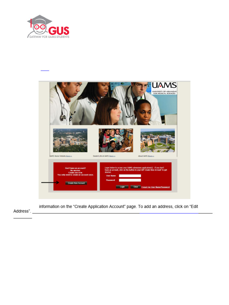 Applicants-Guide-to-Applying-to-the-UAMS-Online-Application | PDF ...