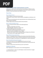 Adopt-A-Nation Country Project Description Revised | PDF