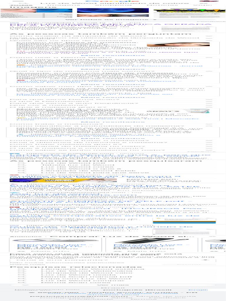 Luz de Wood Significado de Colores PDF - Pesquisa Google | PDF | Pele ...
