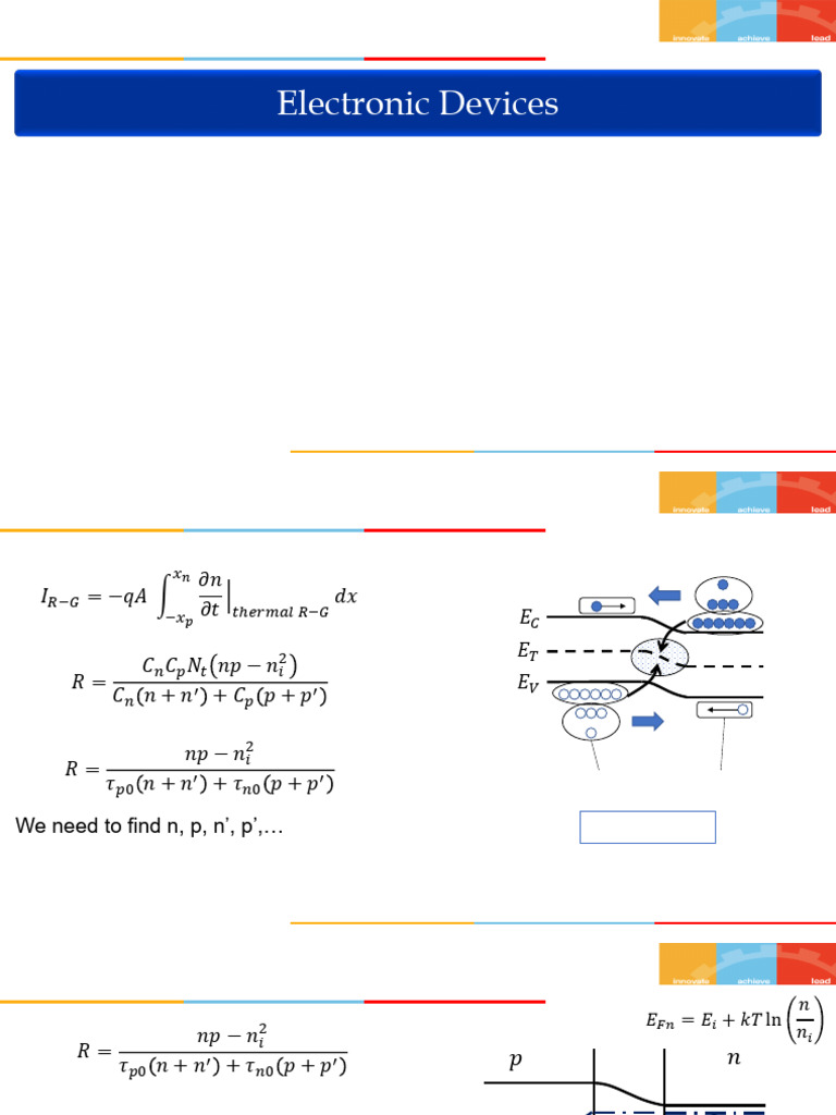 Forward Bias Characteristics of Diodes | PDF | P–N Junction | Diode