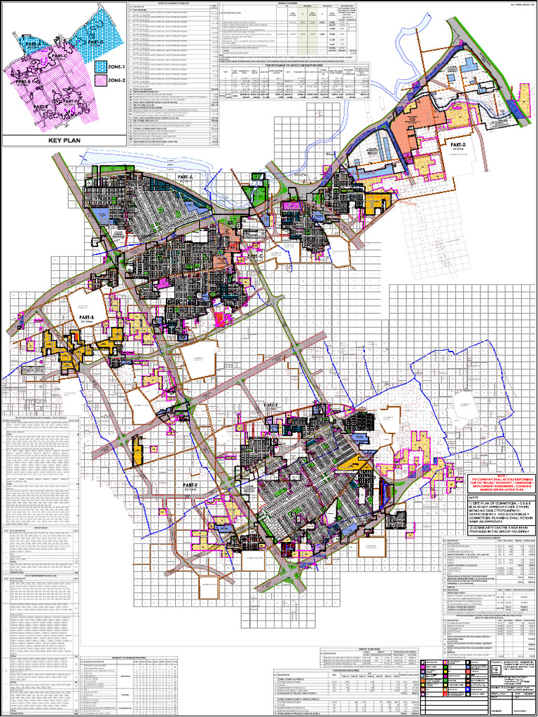 Revised Omaxe New Map | PDF