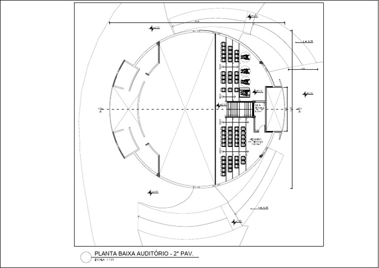 Planta Baixa 2pav.auditório | PDF