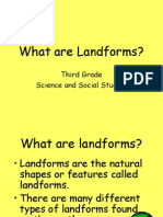 World Landforms - List of All Landforms | PDF