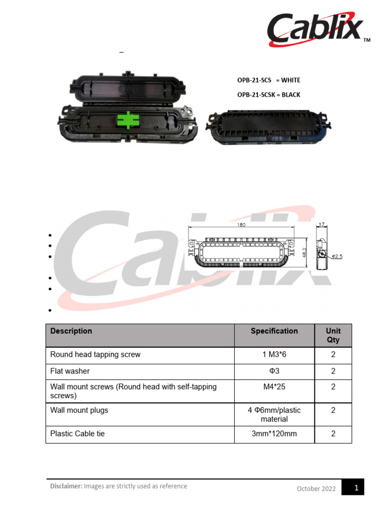 OPB 21 SCS Datasheet | PDF