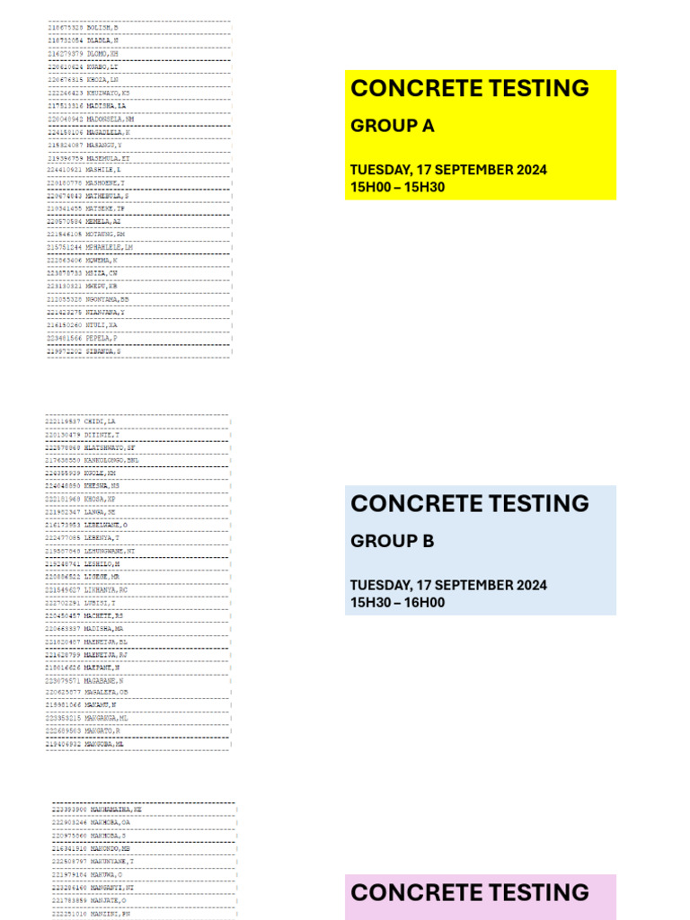Preliminary Examination Timetable Second Semester 2024 TUT Webmail and ...