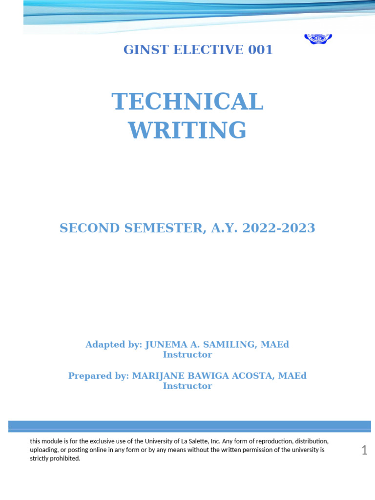 Module-1-GINST-ELECTIVE-001-REVISED-3 (1) | PDF | Knowledge | Rust