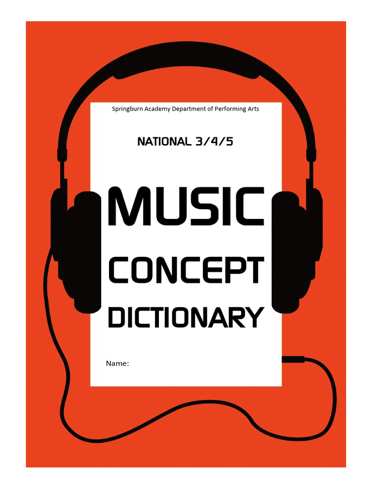 Music Concepts for National Levels 3-5 | PDF | String Instruments ...