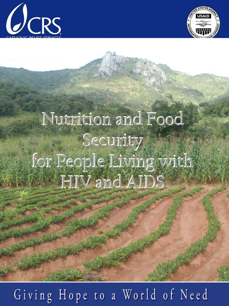 Nutrition and Food Security for PLHA | PDF | Hiv/Aids | Malnutrition