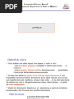 Cotation Cours PDF | PDF | Tolérance géométrique | Géométrie