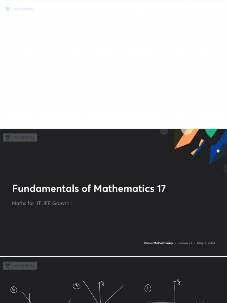 Fundamentals of Mathematics 17 With Anno | PDF