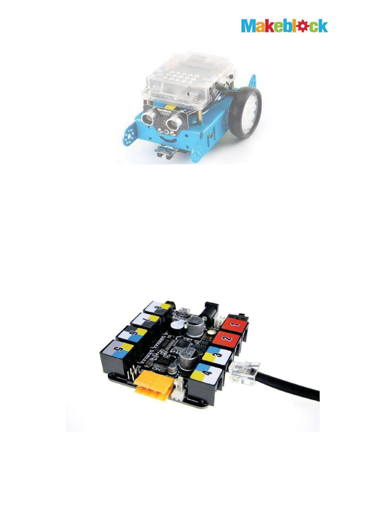 Introducción al mBot y su programación | PDF | Arduino | Ciencias de la ...